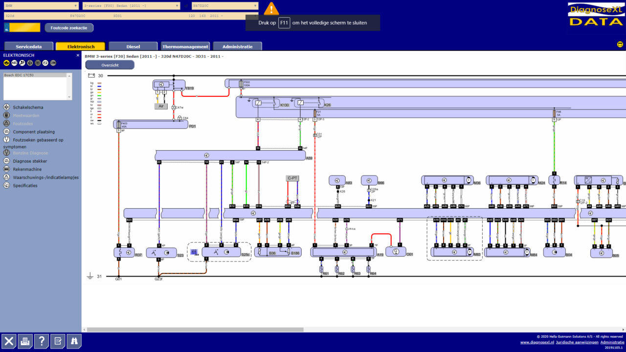 Universal Diagnostic Equipment