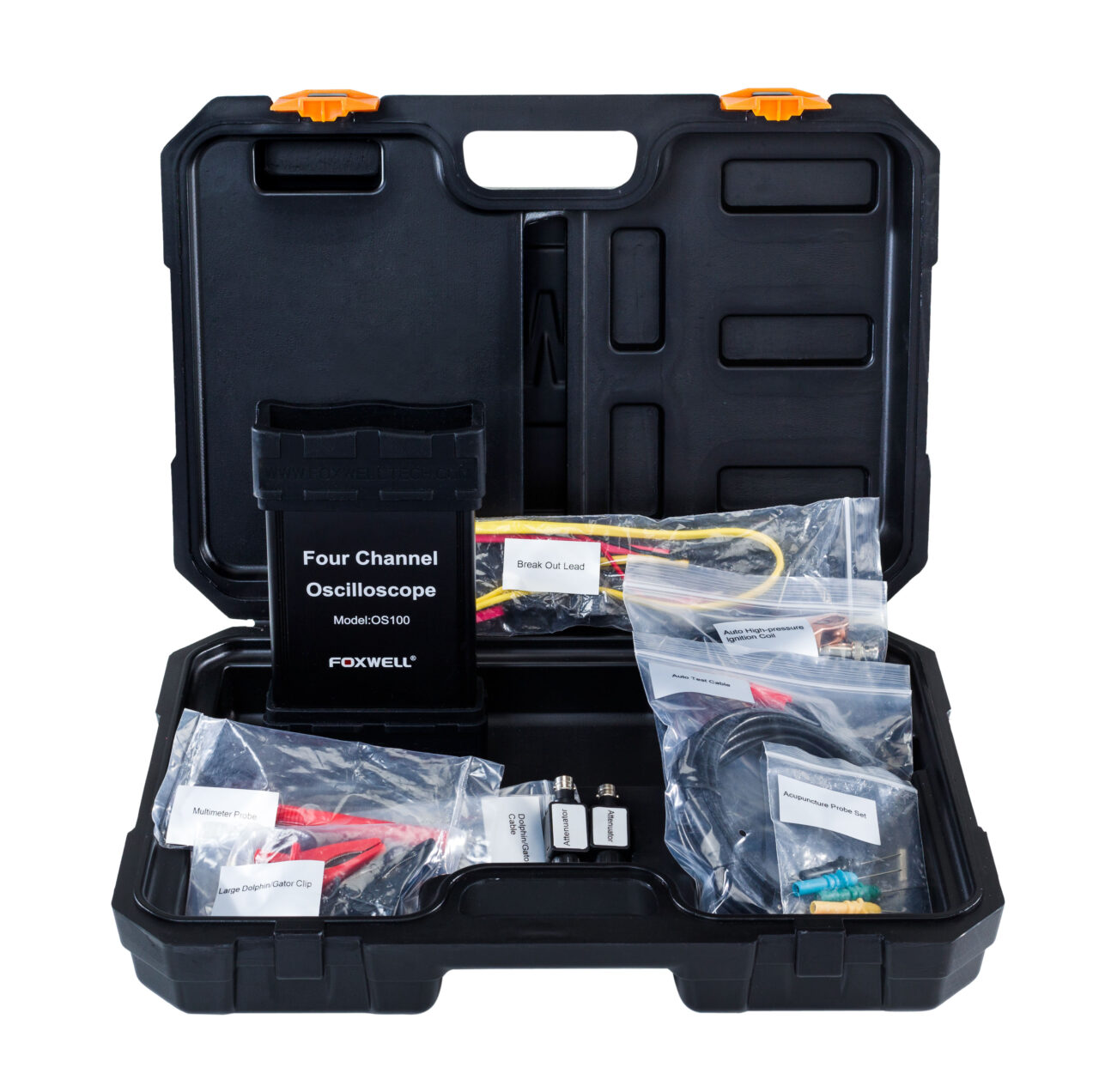 Foxwell OS100 Oscilloscope - DiagnoseXL